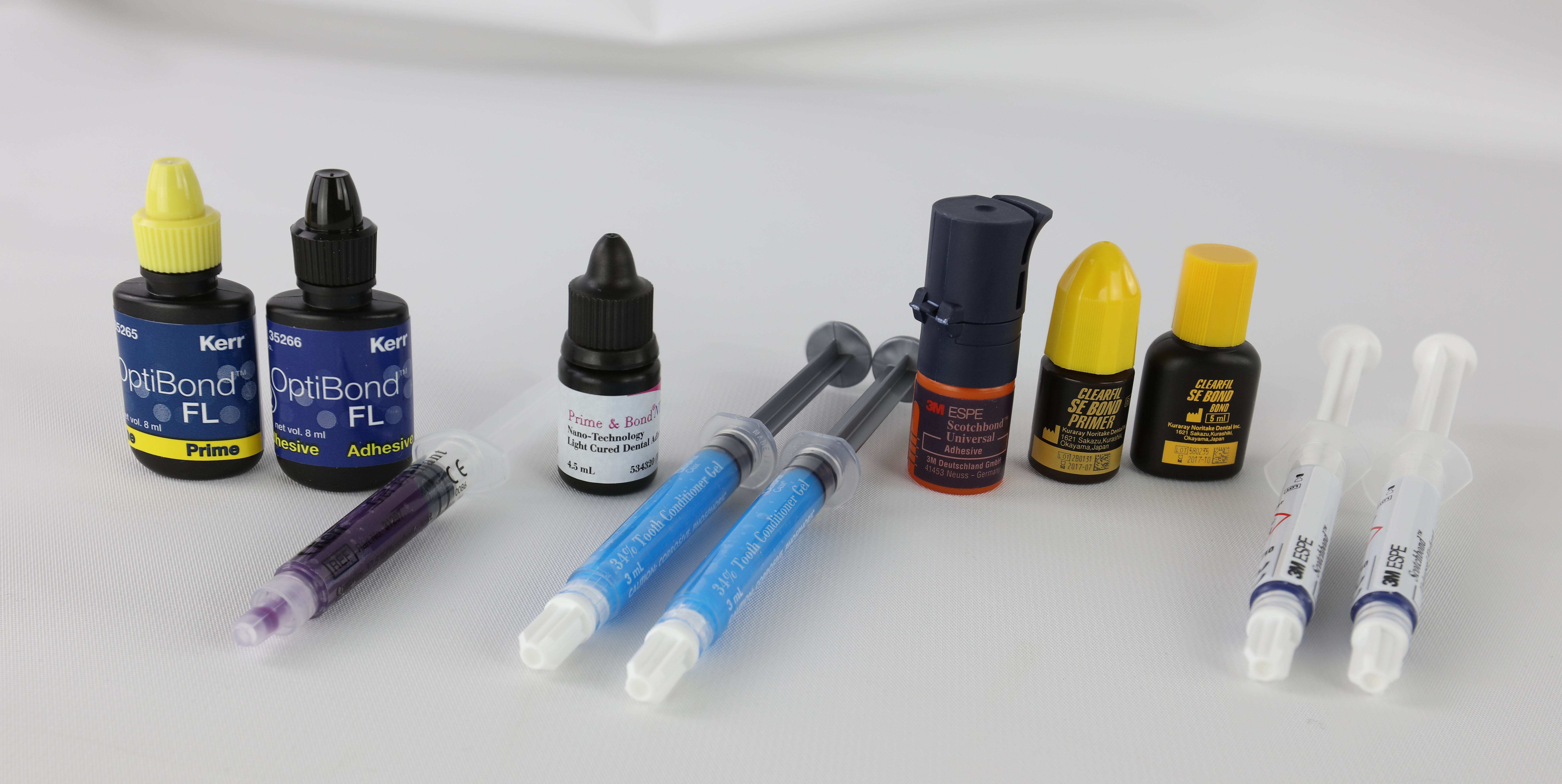 4 Generations Of Dental Bonding Agents