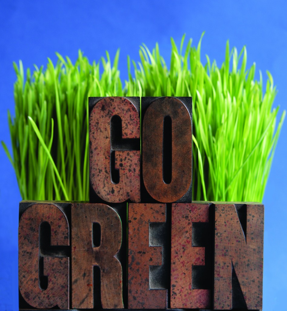 Getting Green with Water and Energy