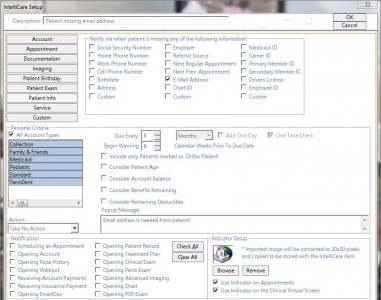 Intelligent alerts with IntelliCare