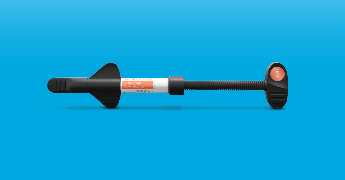 Simplify Restorations with SimpliShade from Kerr - Off the Cusp