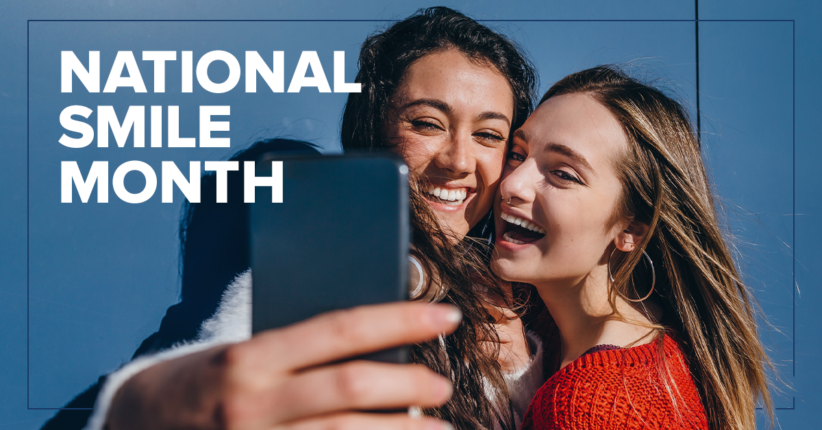 National Smile Month: 5 ways to get involved and engage your local ...